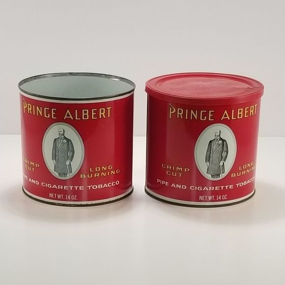 Prince Albert | Storage & Organization | Vintageprince Albert Tobacco ...